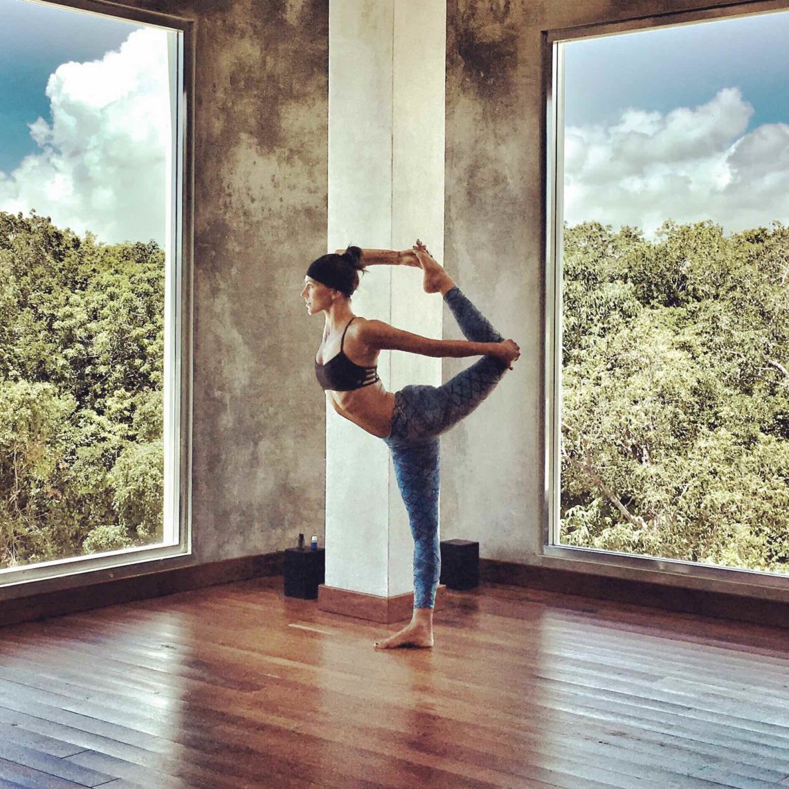 Ompractice's Lisa Rischitelli on Yoga at Home - Ompractice